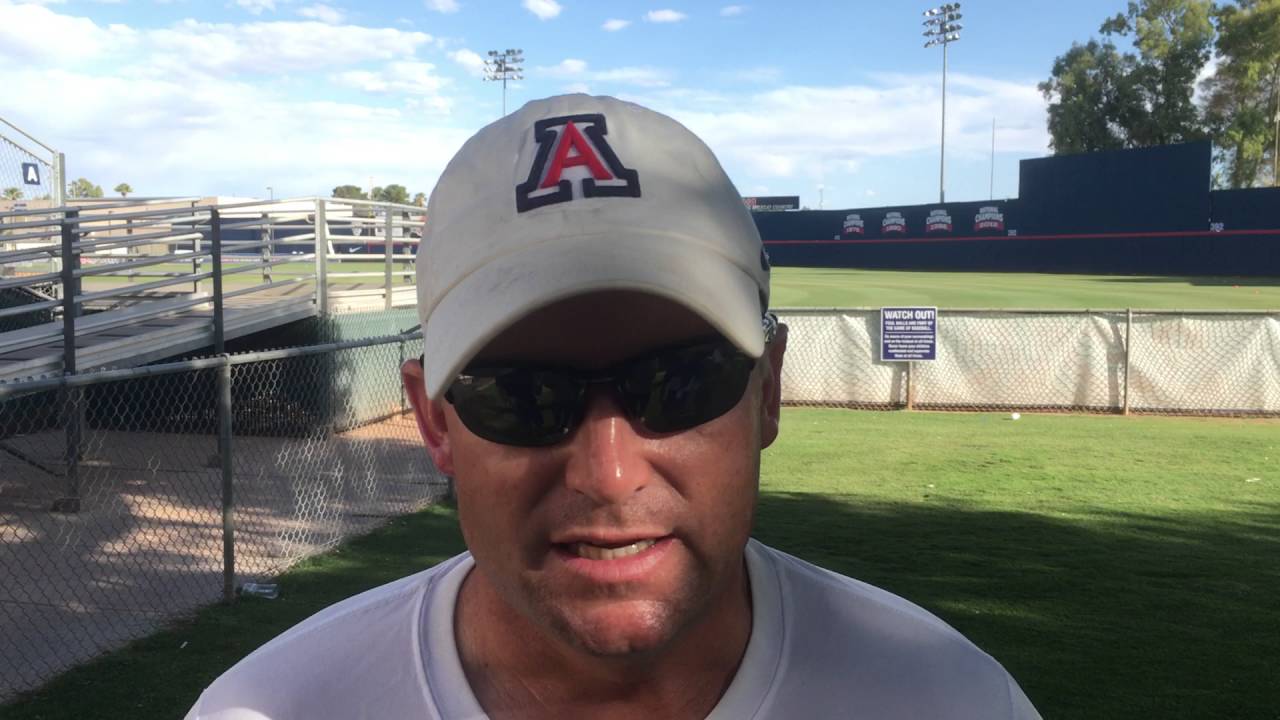 Arizona head coach Jay Johnson previews Lafayette Regional - YouTube