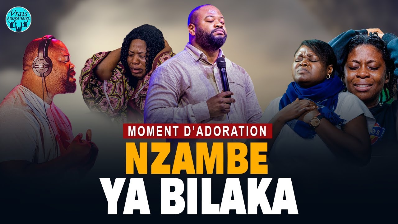 Pasteur Moise Mbiye - Nzambe ya bilaka | 1 Heure D'adoration et Louange ...