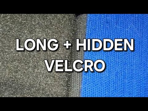 Velcro Crunch 1454 Long + Hidden Velcro ASMR - YouTube