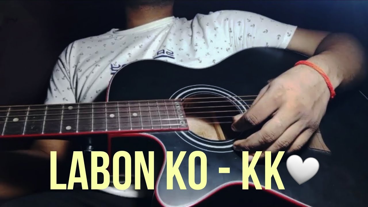Labon Ko - Cover Song | Aayush Srivastava | - YouTube