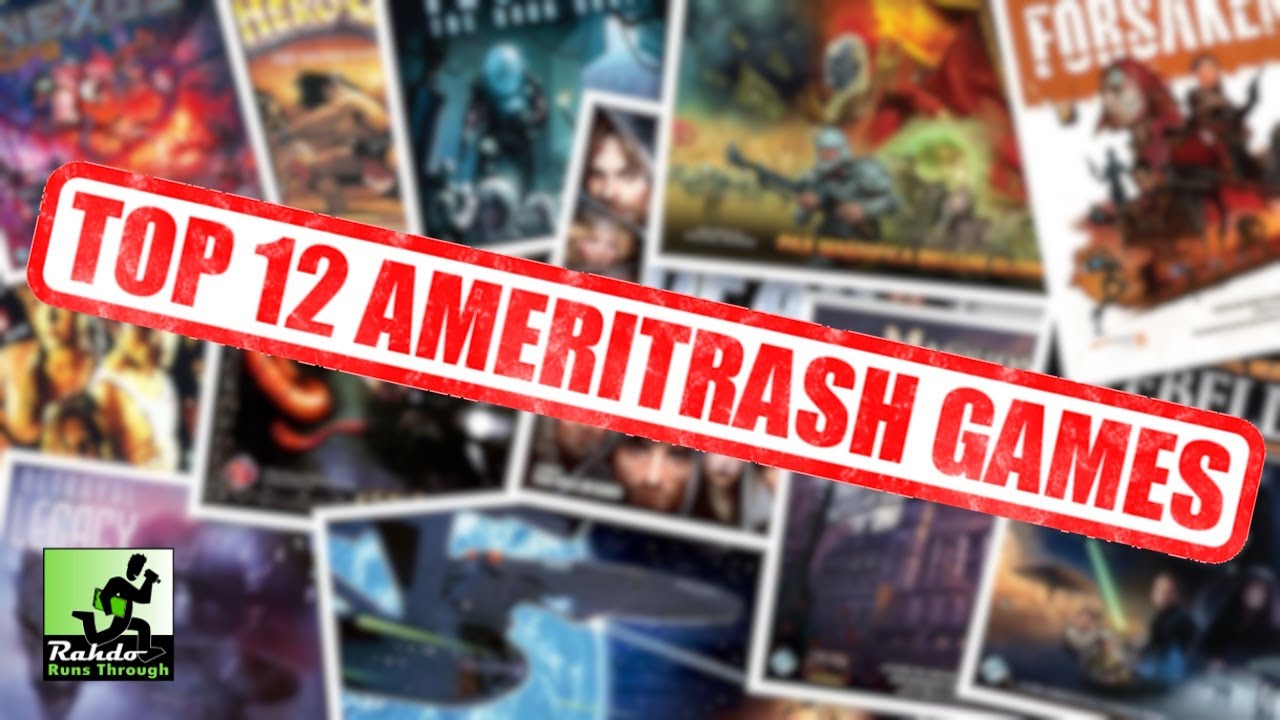 Top 12 Ameritrash Games with Daniel & Ash from @Shelfside| The R&R&R ...