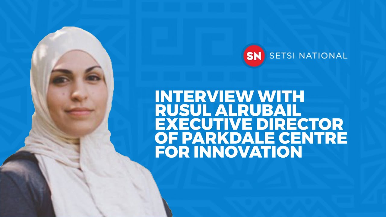 INTERVIEW WITH RUSUL ALRUBAIL - EXECUTIVE DIRECTOR OF PARKDALE CENTRE ...