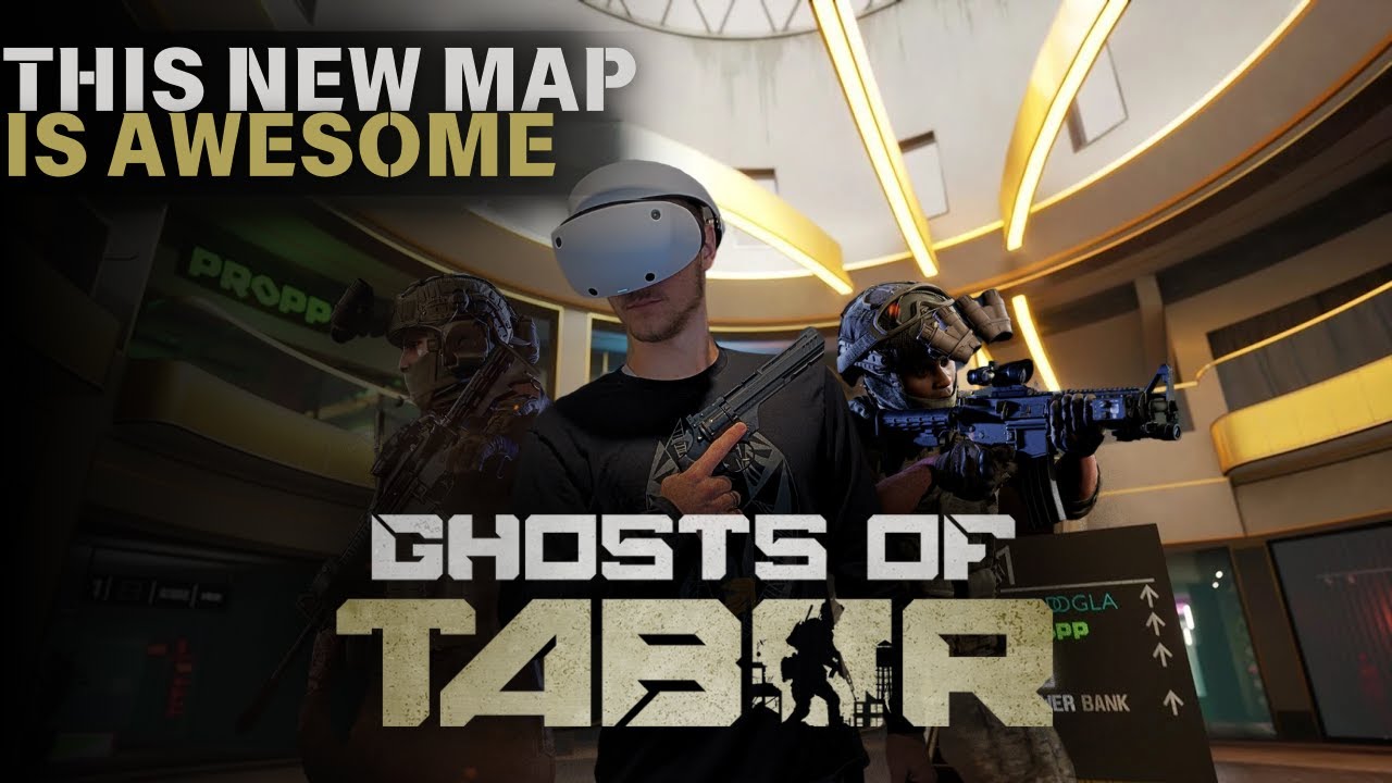 The NEW MALL is AWESOME! Ghosts of Tabor wipe - YouTube