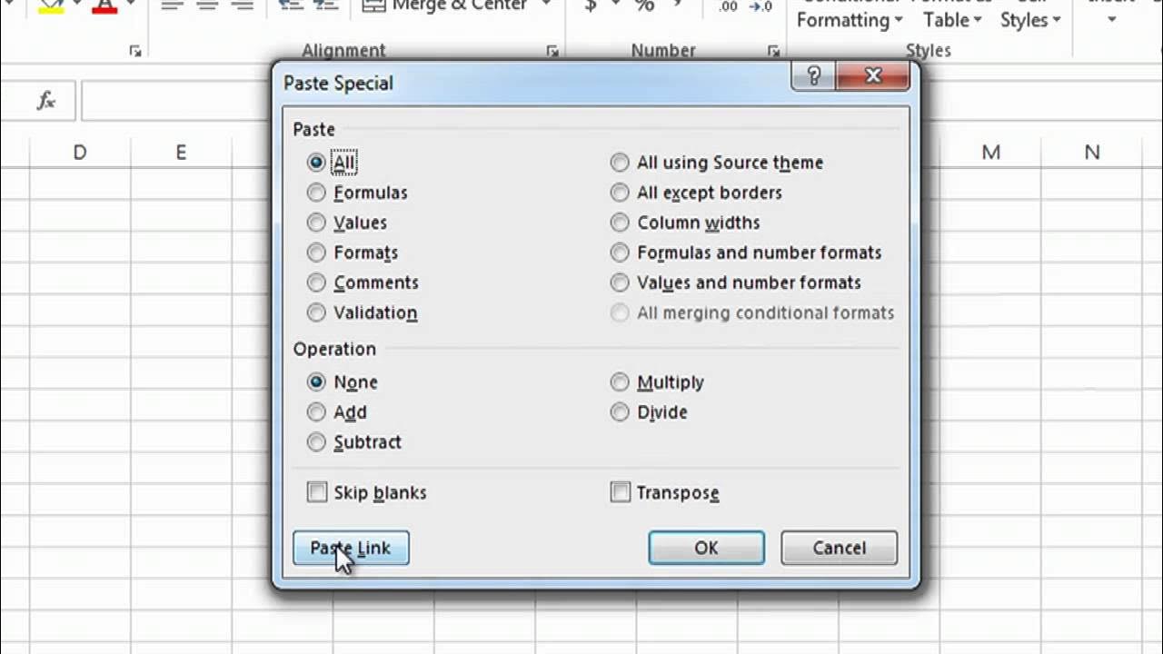 How to Make Information Automatically Move to a New Tab in Excel ...