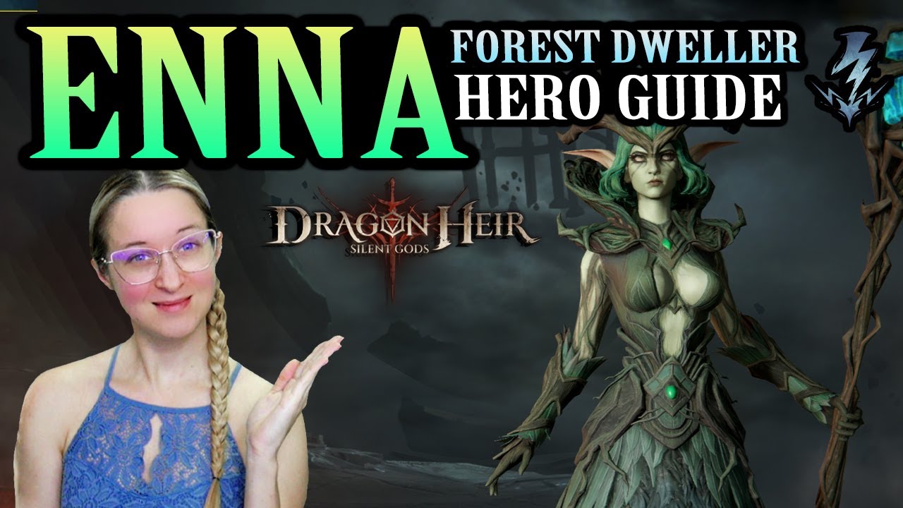 Enna - Forest Dweller - HERO GUIDE ⚔ Dragonheir: Silent Gods - YouTube