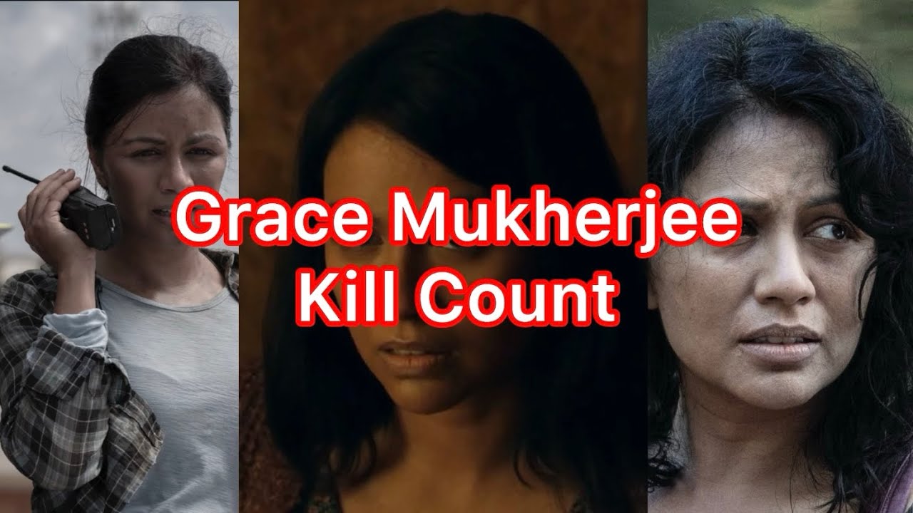 Grace Mukherjee Kill Count (Fear the Walking Dead) - YouTube