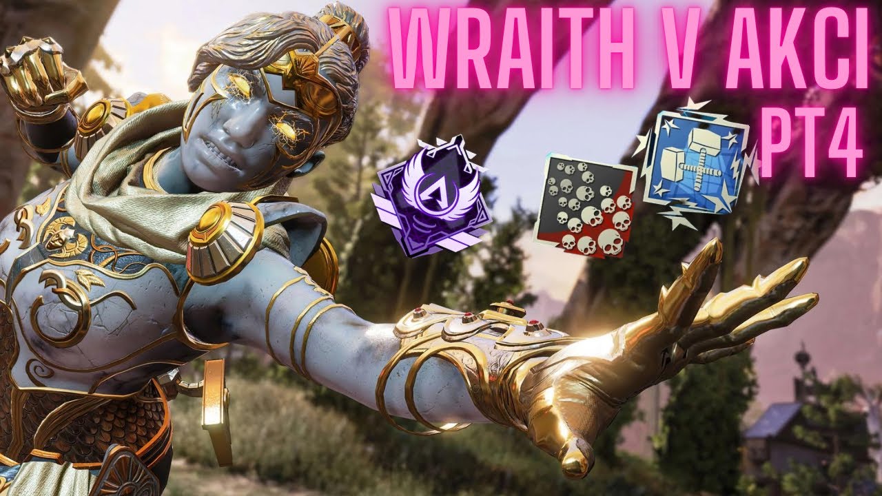 Wraith v akci pt4 [APEX LEGENDS CZSK] - YouTube