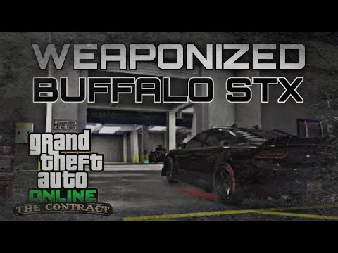 THE CONTRACT DLC - WEAPONIZED BUFFALO STX - EVERYTHING YOU NEED TO KNOW ...