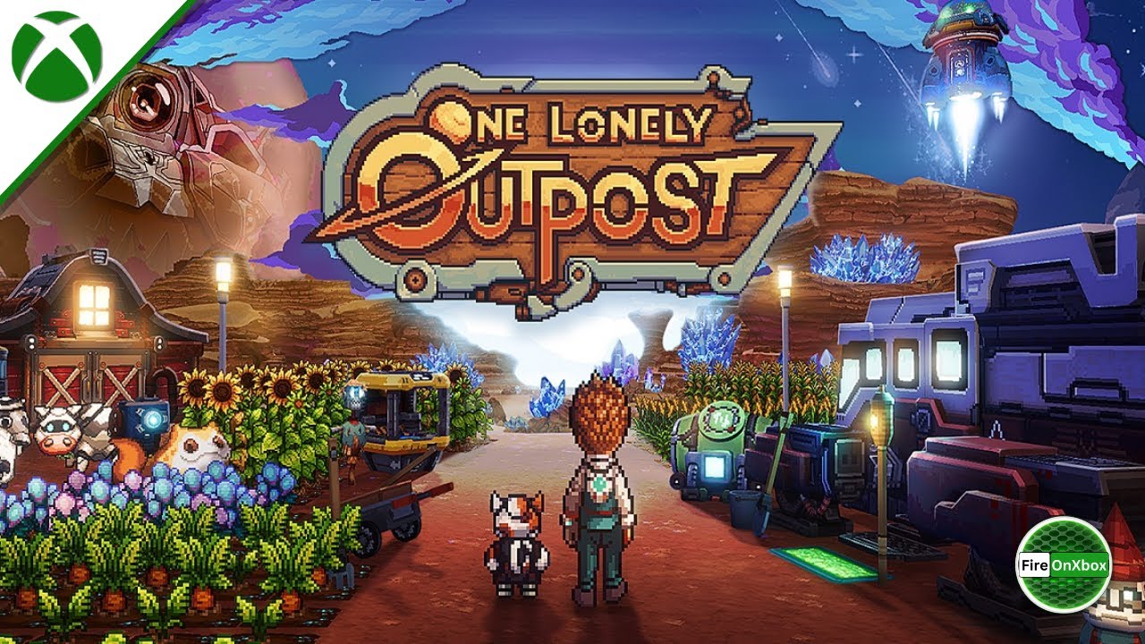 One Lonely Outpost - Gameplay on Xbox Game Pass - YouTube