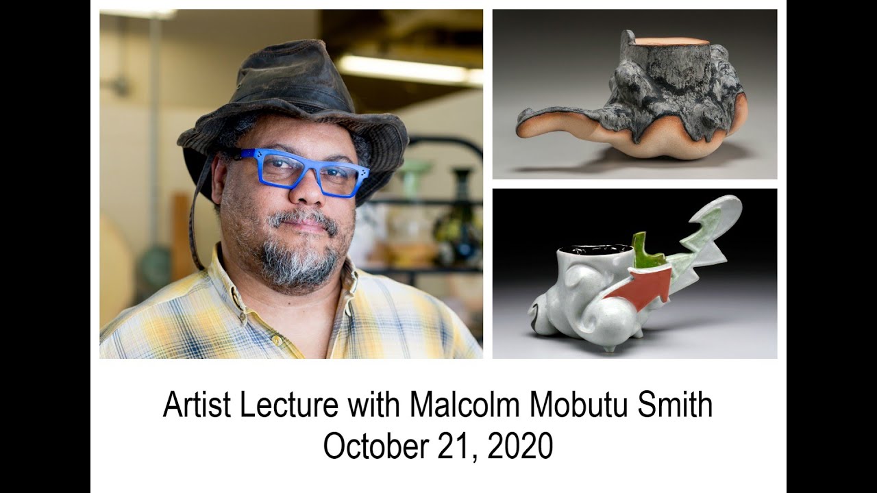 Artist Lecture - Malcolm Mobutu Smith - YouTube
