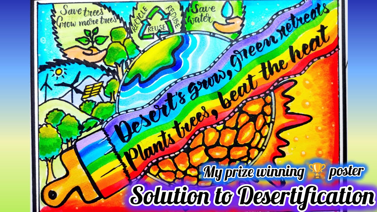 "🌿Desertification: The Silent Threat to Our Planet | World Environment ...