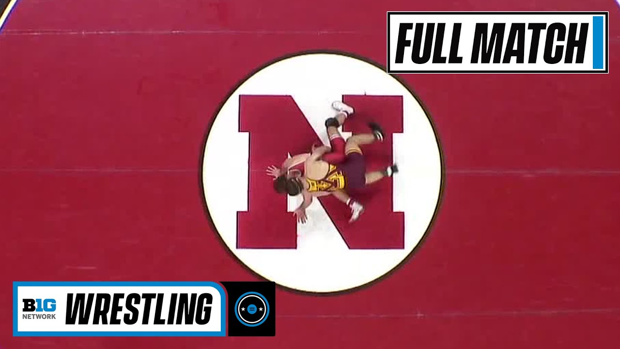 197 LBS: Garrett Joles (Minnesota) vs. #2 Eric Schultz (Nebraska ...