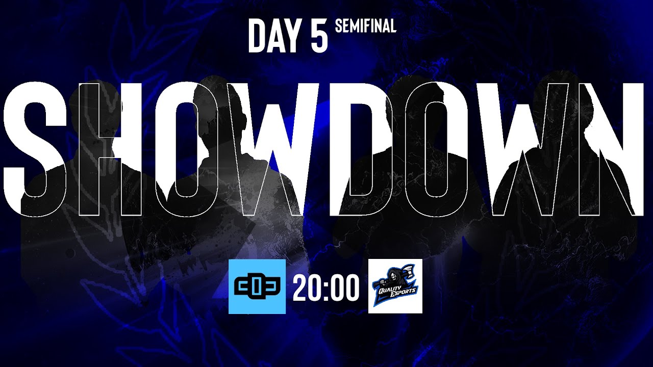 MORODERS VS QUALITY ESPORTS | DUST SHOWDOWN 2023 | SEMI-FINAL ...