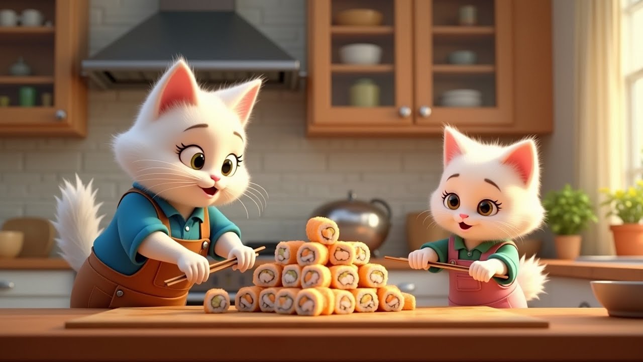Poppy's Whisker World Wish | A Salmon Maki Dream Come True | Fairy ...