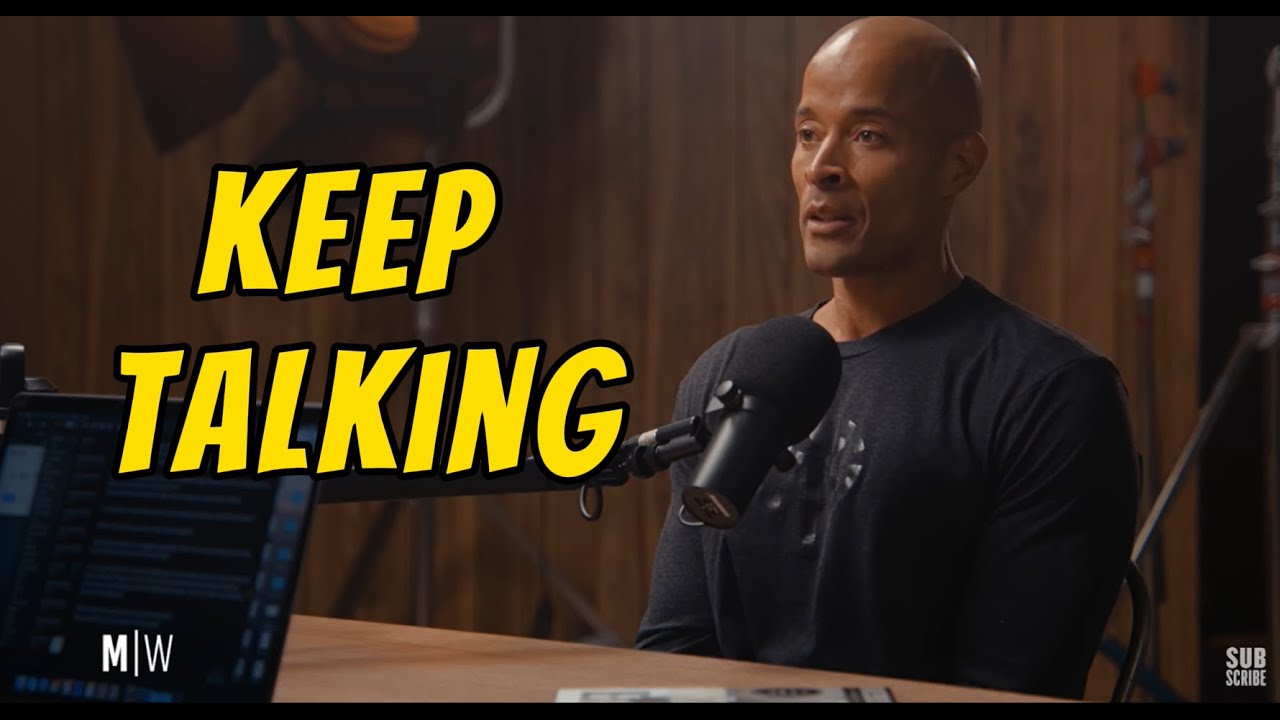 David Goggins - Keep Talking - YouTube