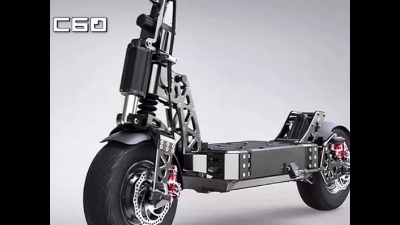 Electric Works C60 Scooter - YouTube