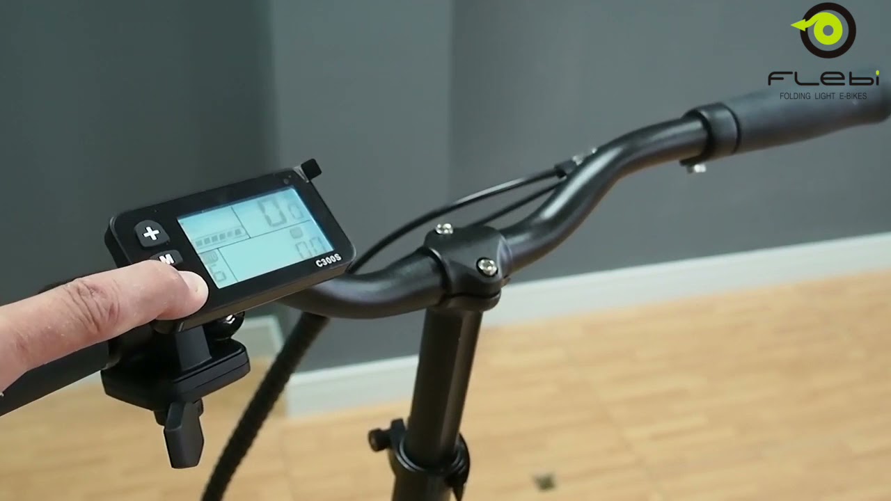 Flebi Supra ECO 2: funcionamiento display LCD C300S - YouTube