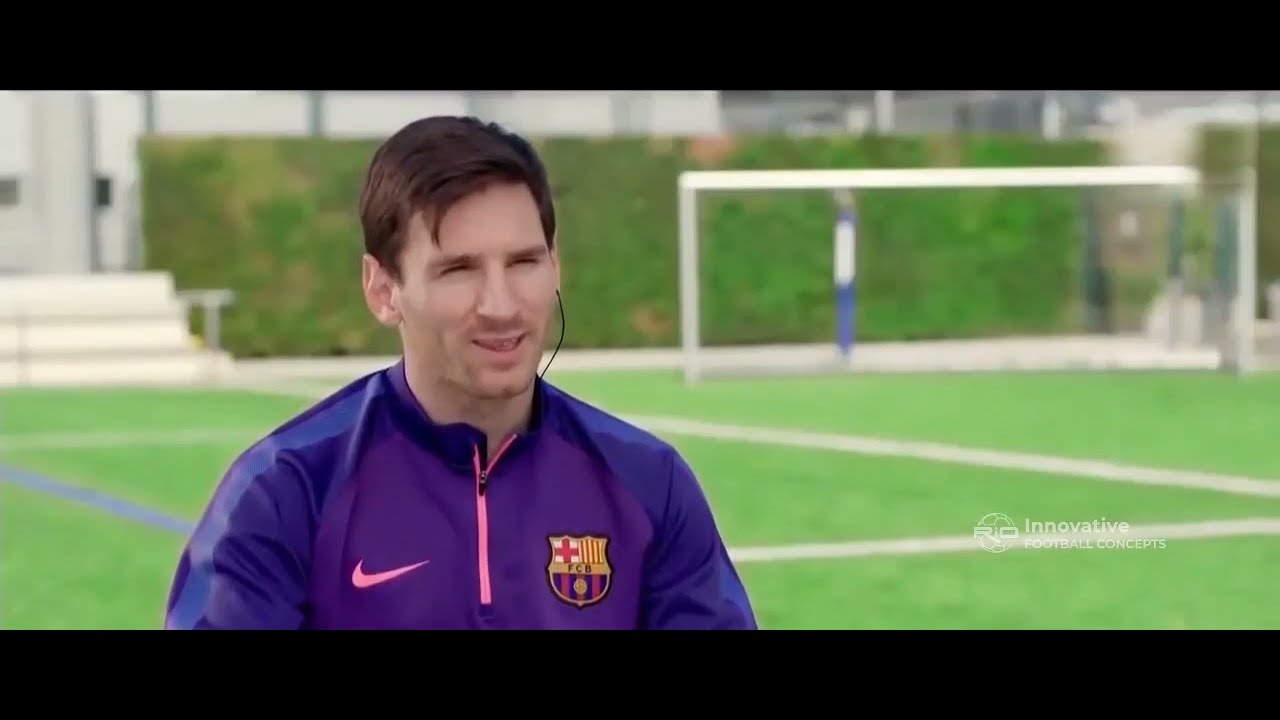 Leo Messi Exclusive Interview YAF - YouTube