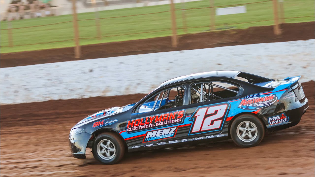 Brodie Hollyman in car at Toowoomba practice - 31/08/24 - YouTube