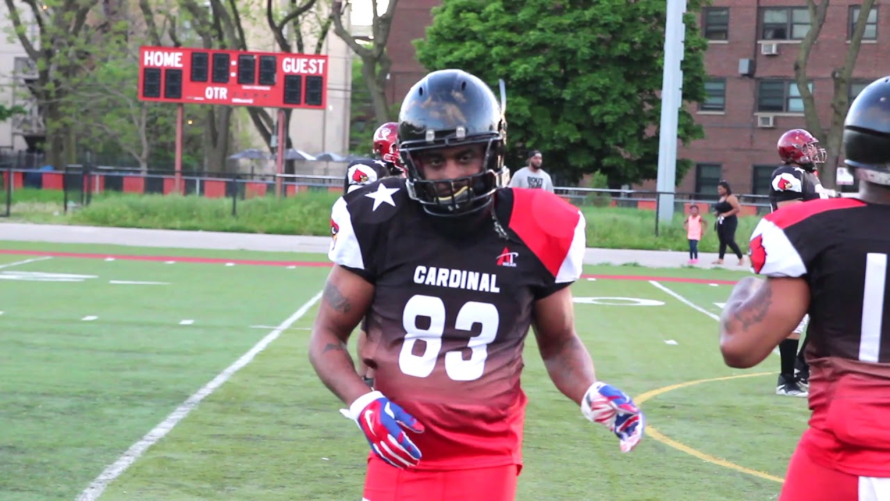 CARDINALS SEMI PRO FOOTBALL HIGHLIGHTS - YouTube