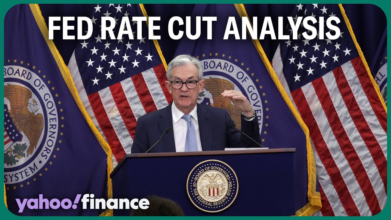 Fed expected to cut rates for the first time in 4 years - YouTube