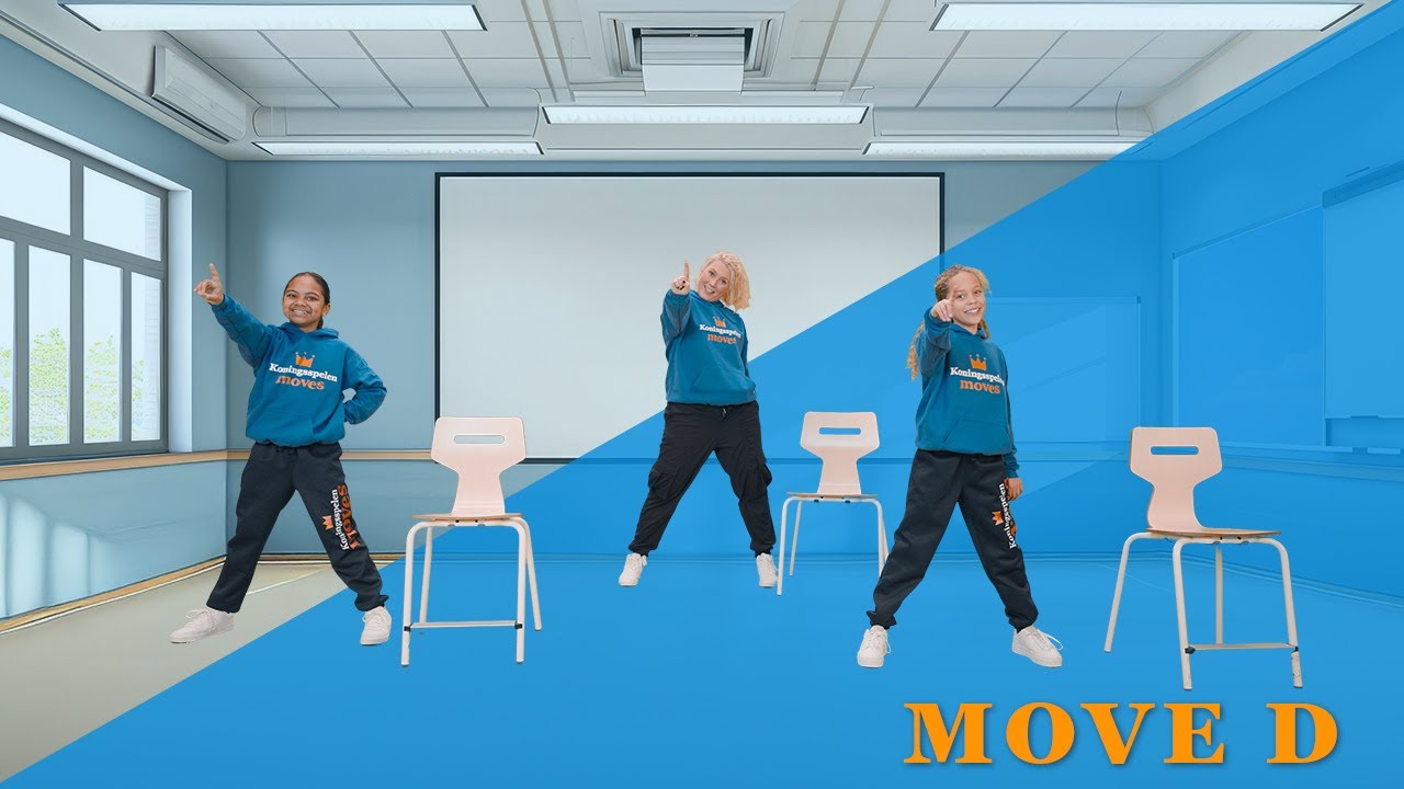 Blauwe Move D – Koningsspelen 2025 - YouTube