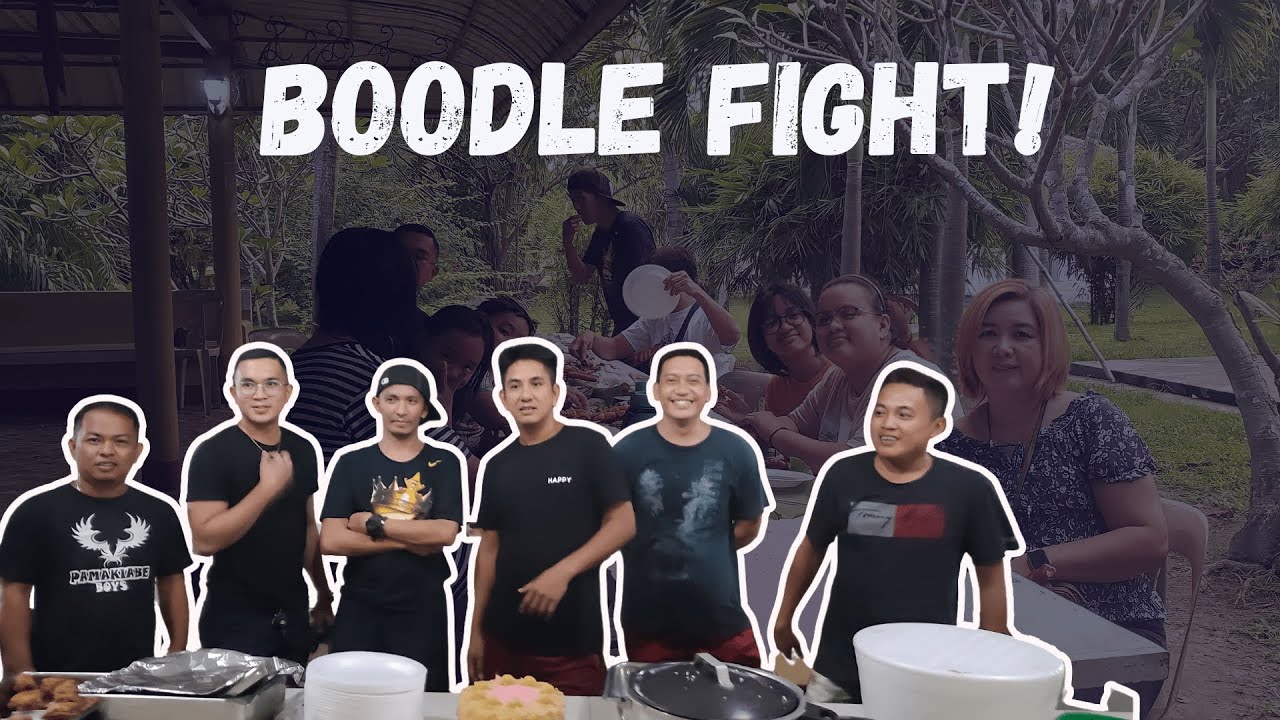 Boodle Fight | Vlog #19 Pamakiabe Boys - YouTube