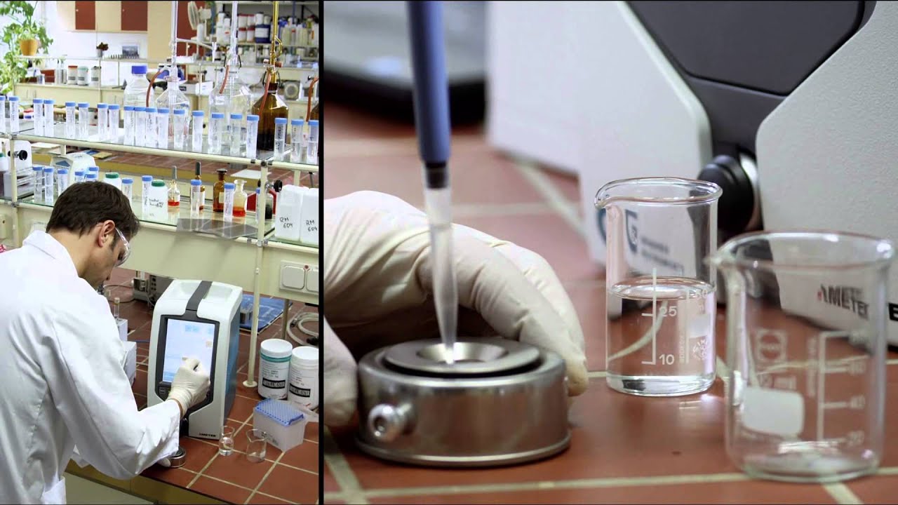 MINIFLASH TOUCH Flash Point Tester - YouTube