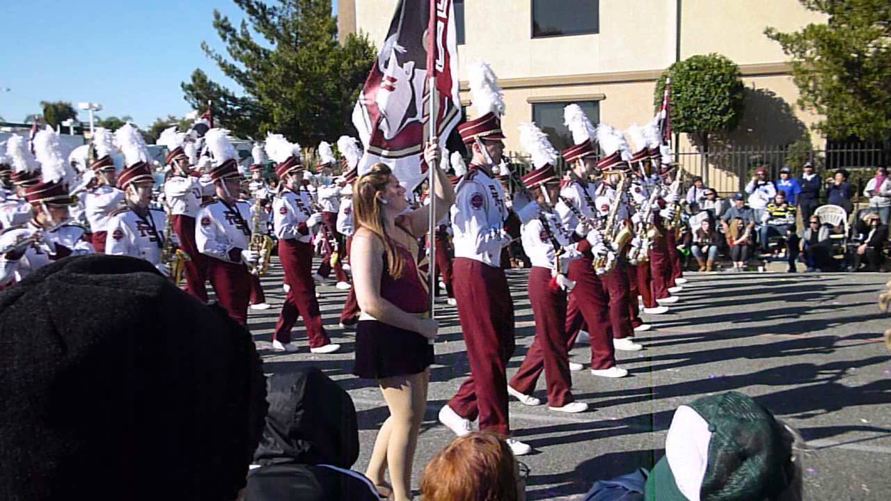 Florida State University Marching Chiefs - YouTube