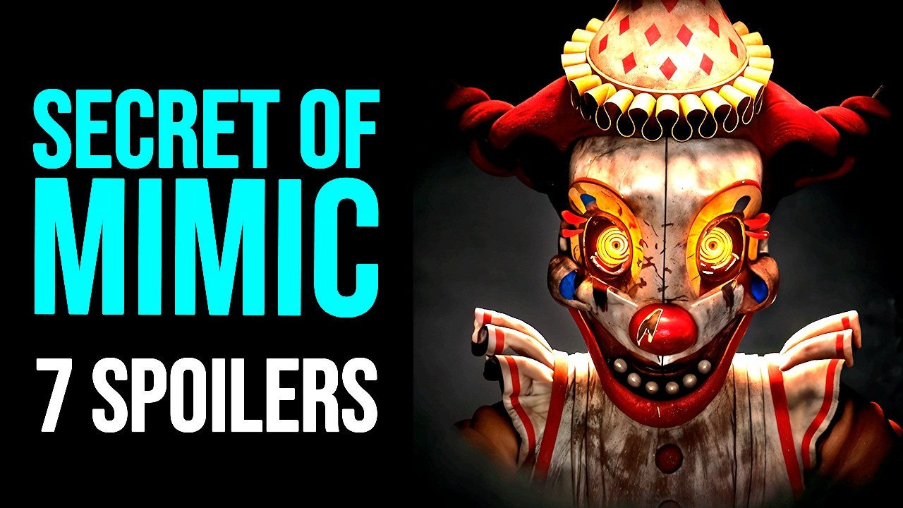 FNAF SECRET OF THE MIMIC: 7 SPOILERS del GAMEPLAY TRAILER - YouTube