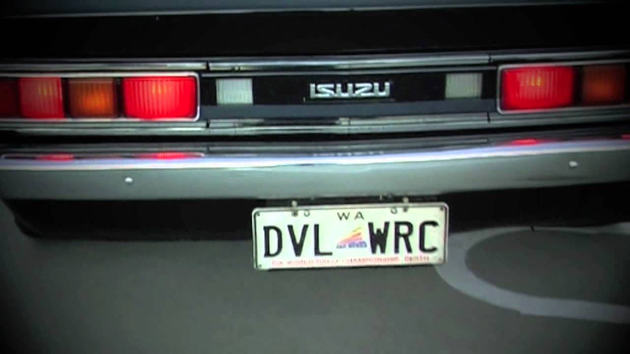 1977 TC Holden Isuzu Gemini Coupe - YouTube