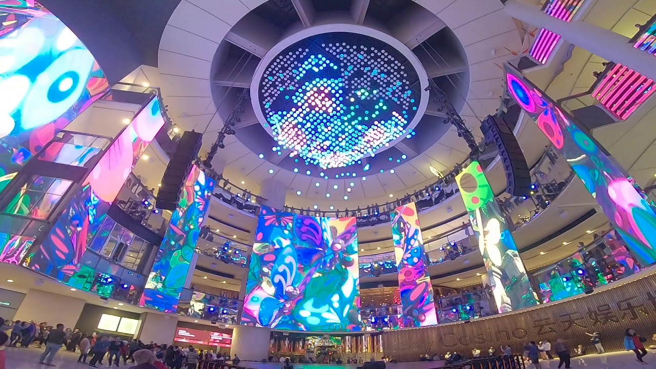 Sky Symphony - Genting Jungle Jam - YouTube