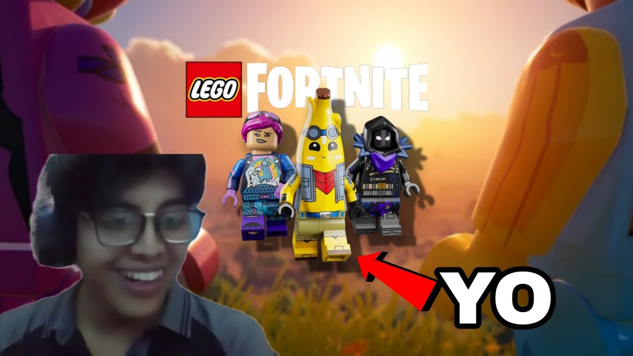 Dai vuelve a la andada y juega LEGO FORTNITE por primera vez... - YouTube