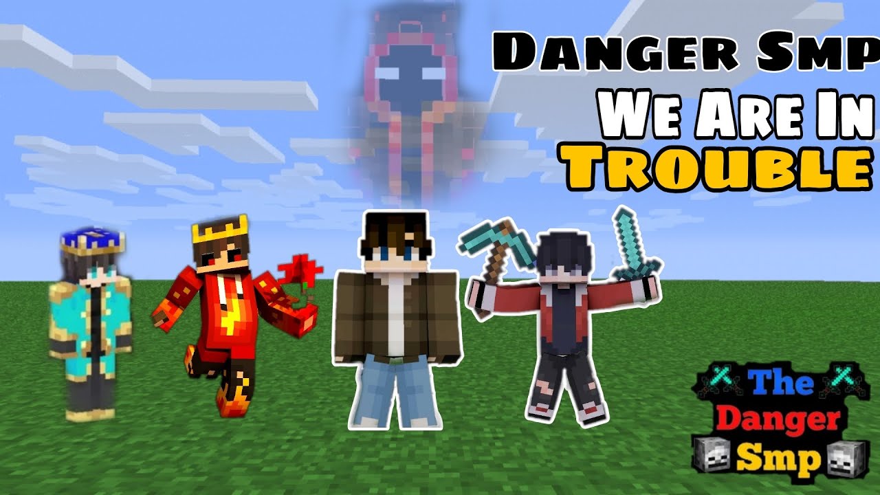Danger Smp S1 Ep30 We All Are In Big Trouble And Starboy Is Missing ...