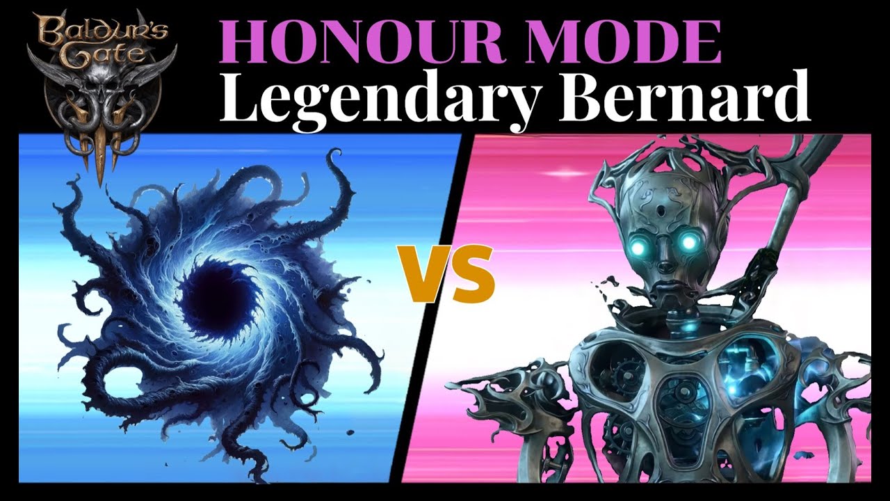 Honour Mode Bernard vs Hunger of Hadar (solo strategy for warlocks ...