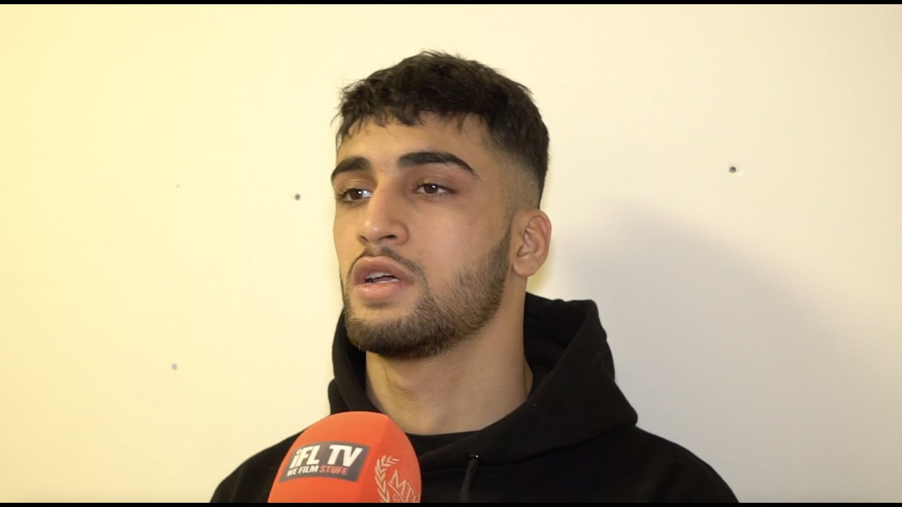 'I WANT THE LIGHTWEIGHT DIVISION TO KNOW IM COMING FOR THEM' - ADAM ...
