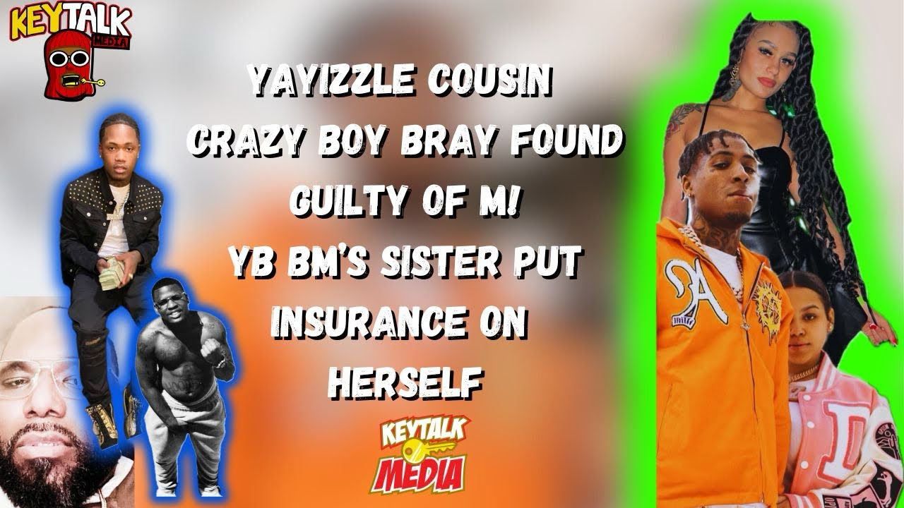 Go Yayo Cuzin Crazy Boy Bray found GUiLTY of UNALIVING his father! NBA ...
