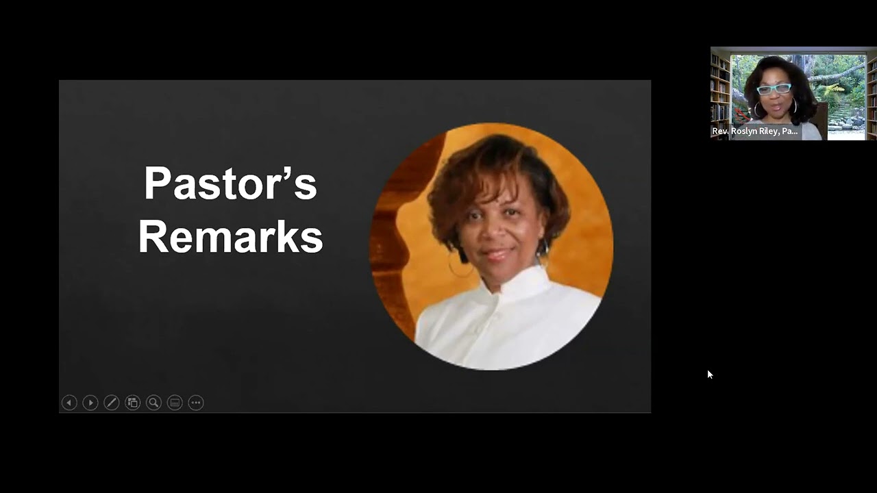 01162022 When WISDOM Speaks by Pastor Riley - YouTube