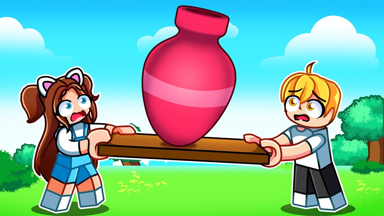 Do Not BREAK The VASE in ROBLOX.. - YouTube