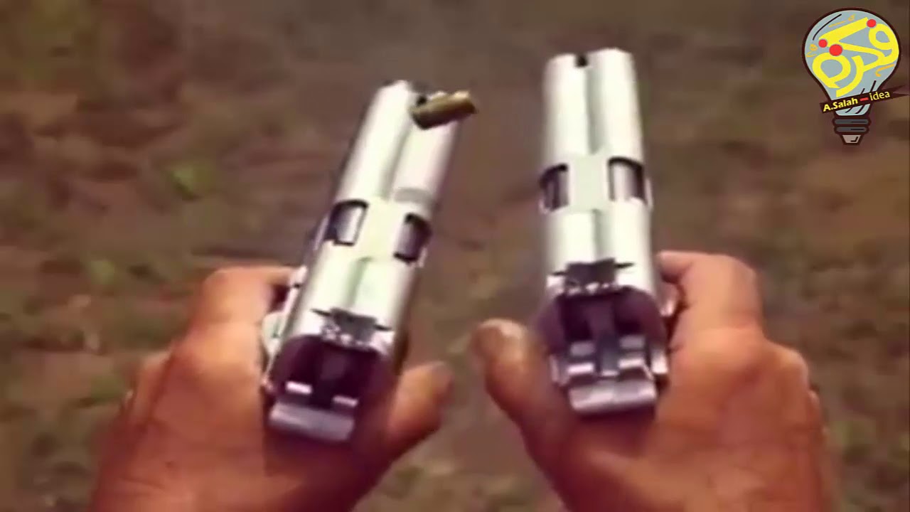 Slow motion for Gun shoot - YouTube