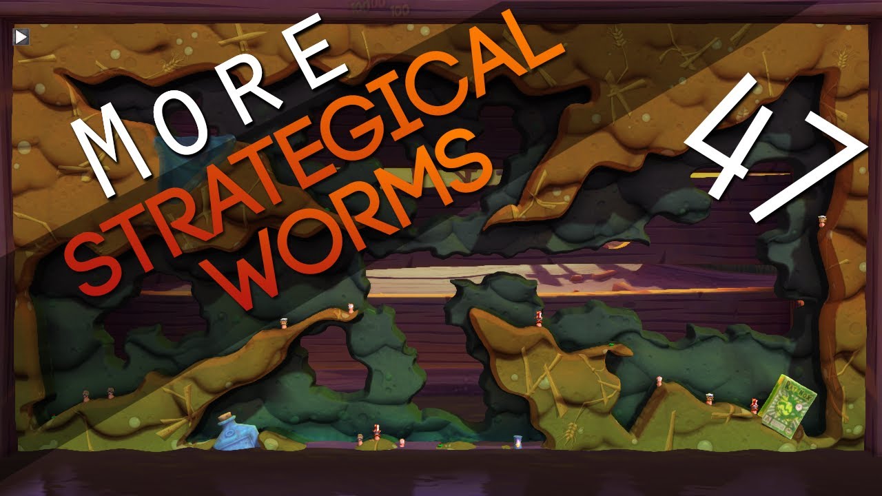 [47] More Strategical Worms (Worms Revolution w/ GaLm and the Derp Crew ...