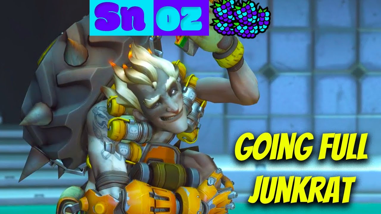 Quality Snozberry Teamwork - Overwatch Gameplay - YouTube