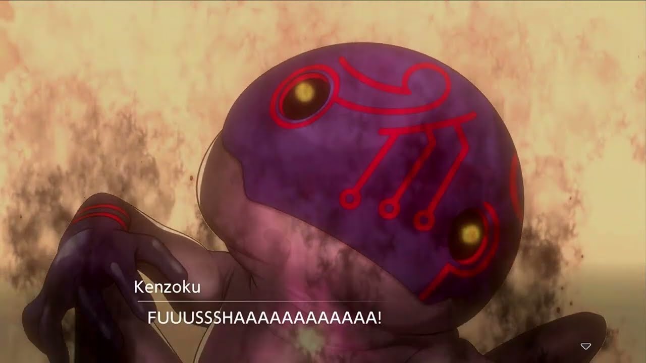 Death - Miu was swallowed by the fog. - Kaito's anger.: Digimon Survive ...