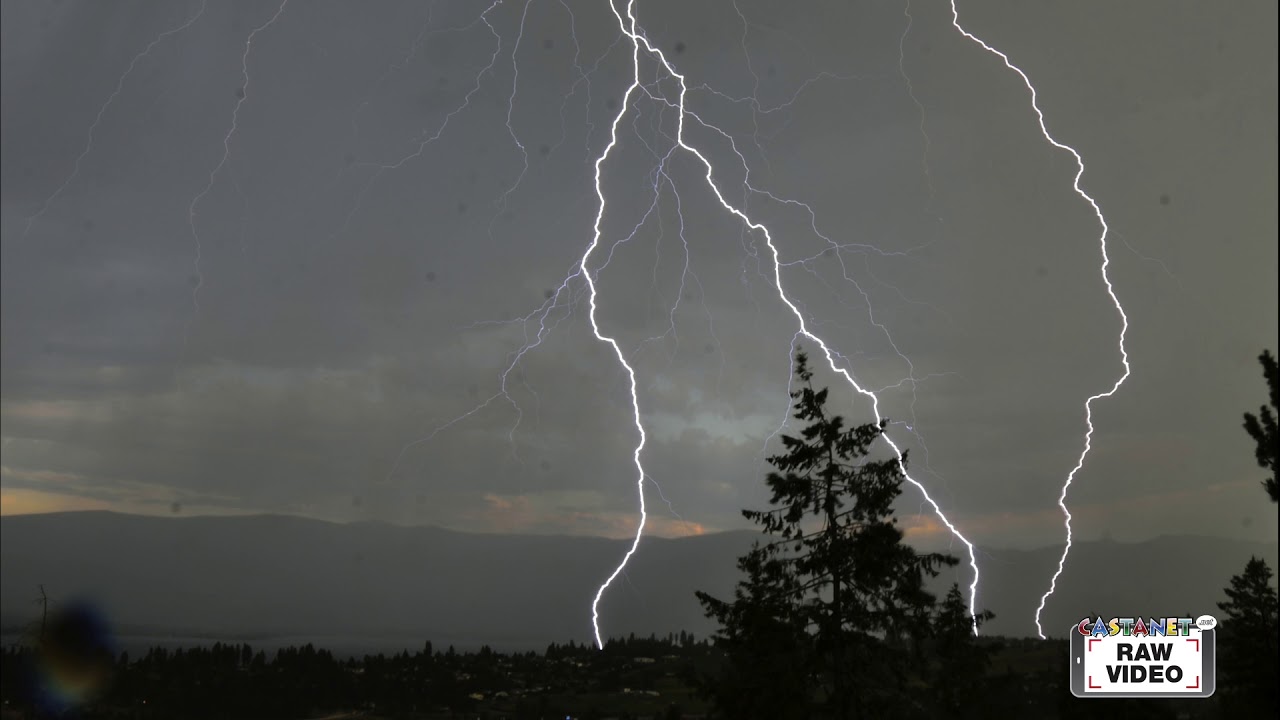 Fire and lightning update - YouTube