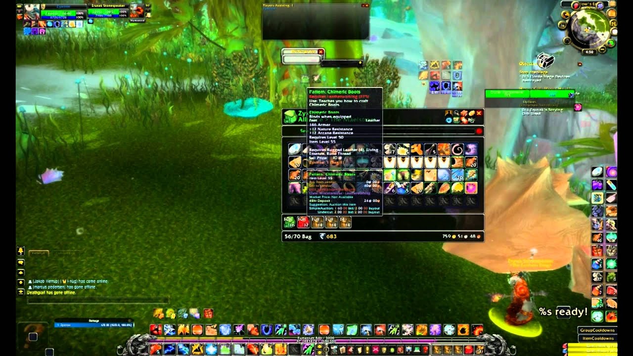 World of warcraft: Undersea sanctuary (Quest) - YouTube