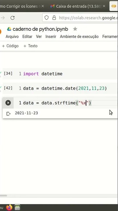 COMO FORMATAR UMA DATA NO PYTHON ? - YouTube