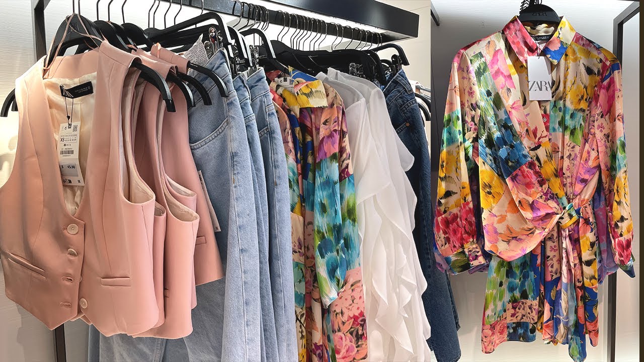 ZARA NEW IN APRIL / FEMININE SPRING-SUMMER'23 COLLECTION - YouTube
