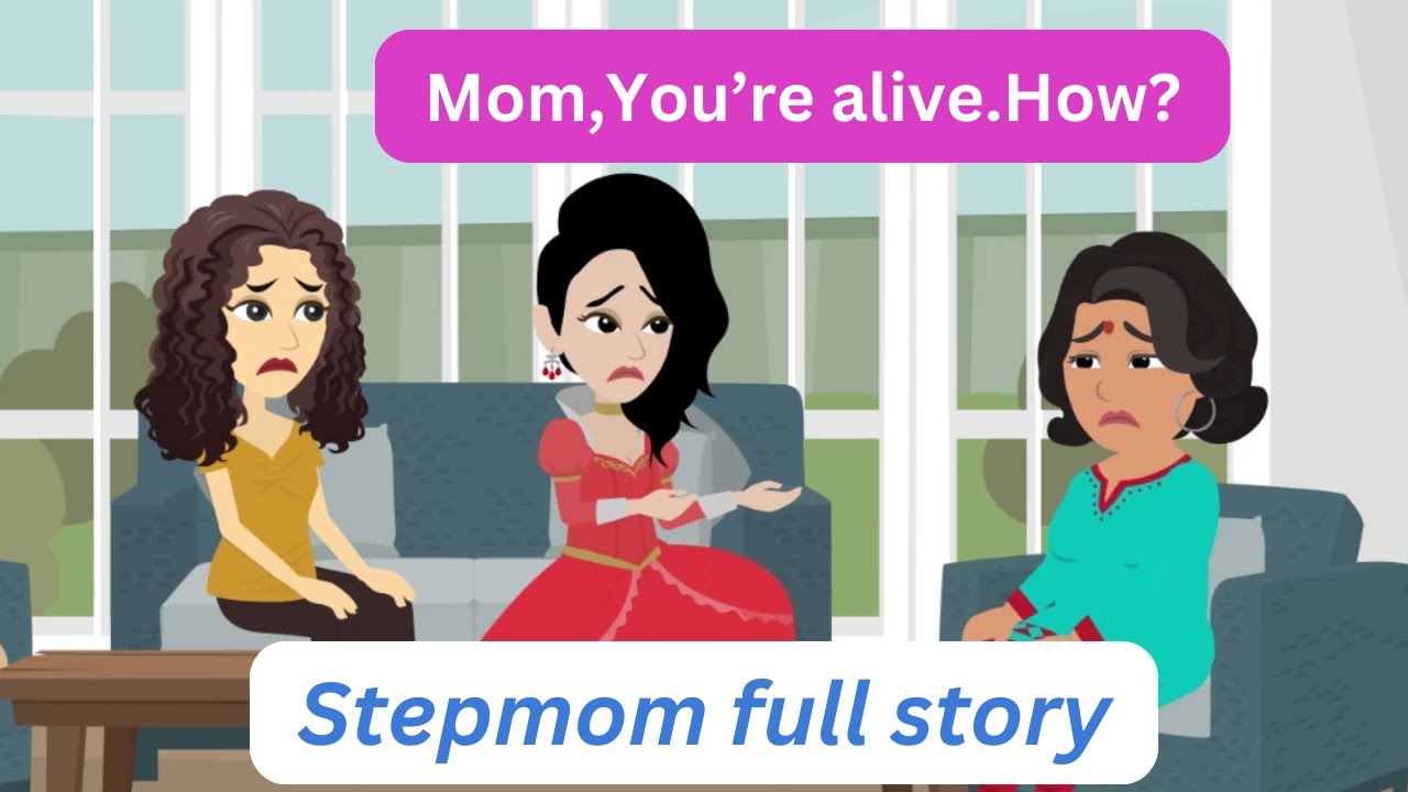 Stepmom Full story | Learn English through story | Subtitle | Improve ...