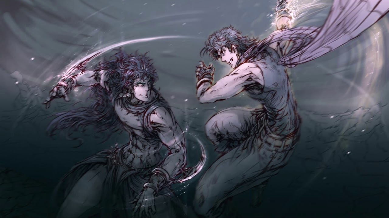 JoJo's Bizarre Adventure: Joseph Joestar and Kars Theme Mashup - YouTube