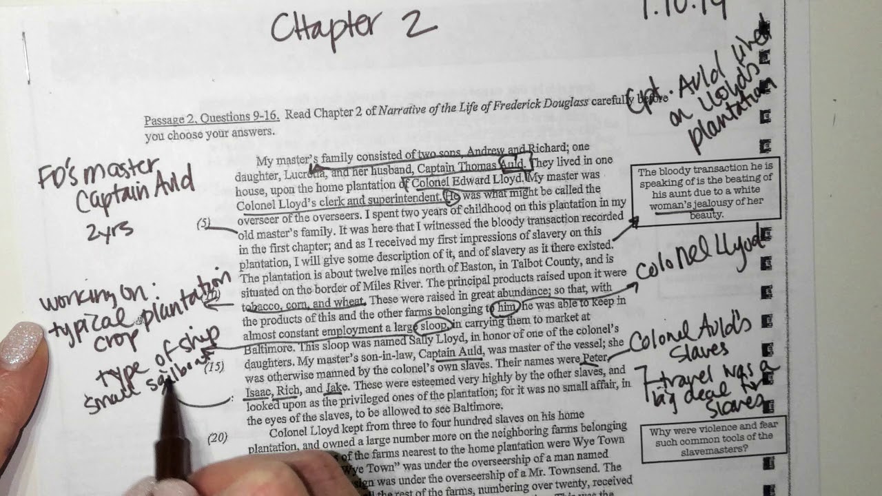 FD Chapter 2 Annotation - YouTube